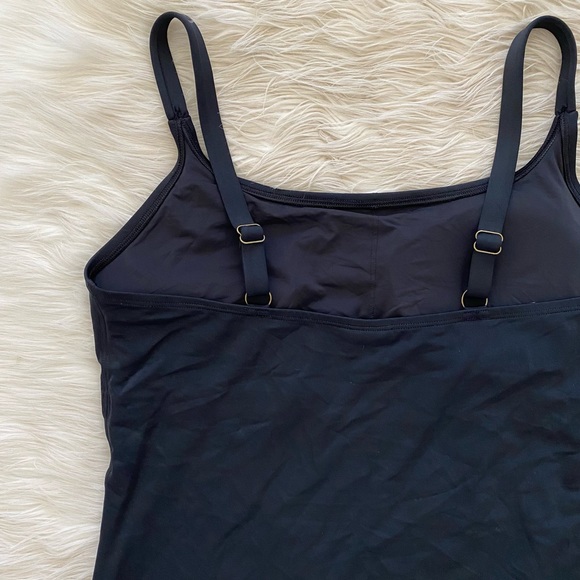 Andie | Swim | Andie Swim Black Bust Support Scoop Neck Classic Amalfi ...